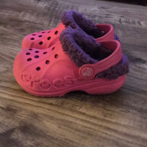 CROCS | Shoes | Fur Lined Crocs | Poshmark